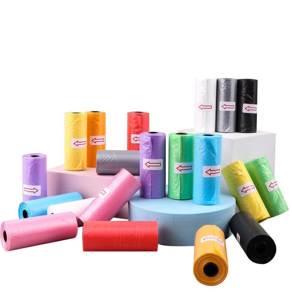 Biodegradable Pet Waste Bags: Colorful And Eco-Friendly Solution For D ...